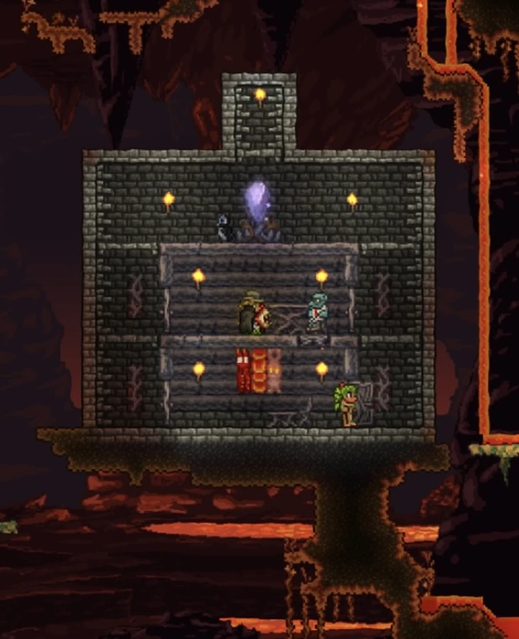 Good terraria base 👍 | Fandom