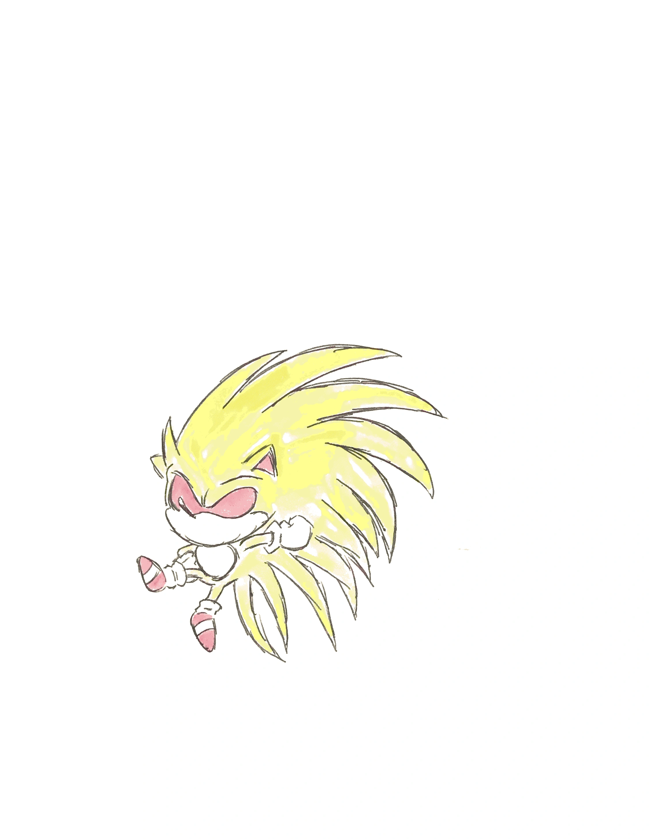 Hey, remember Super Sonic Level 4? | Fandom