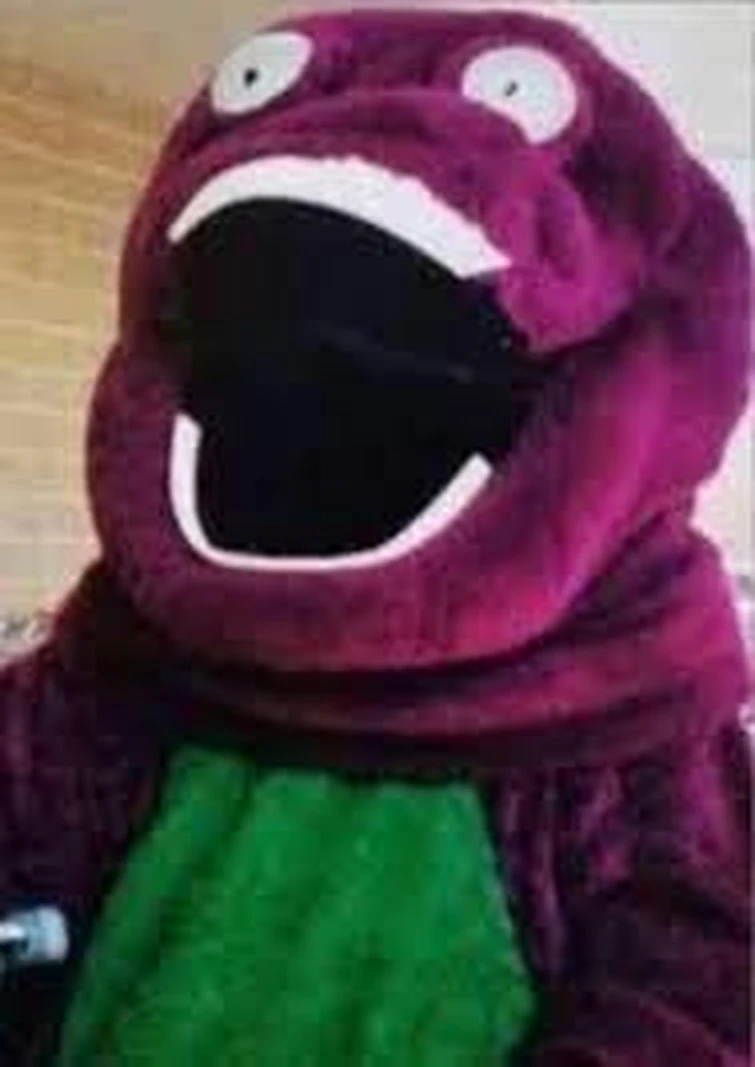 Haven't made an OC for a long time so here (barney the wee- i mean ...