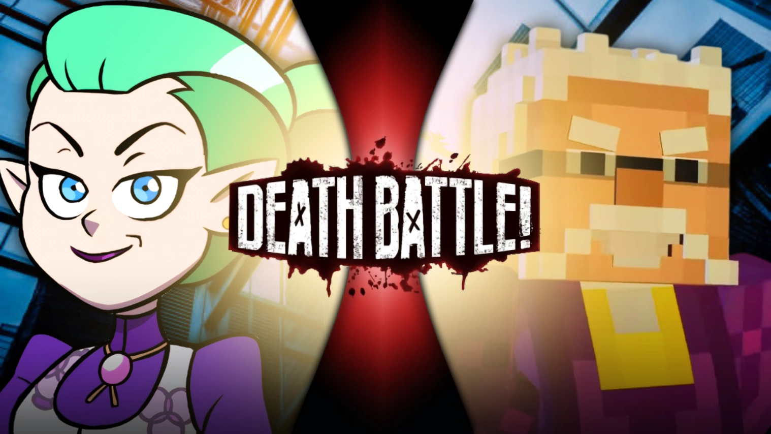 Odalia Blight vs Hadrian (The Owl House vs Minecraft: Story Mode) | Fandom