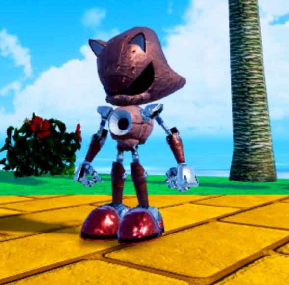 I got scrap metal sonic in sonic reborn DX! | Fandom