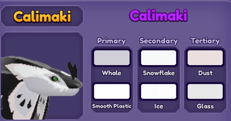Looking for Theme Ideas for my Calimaki! | Fandom