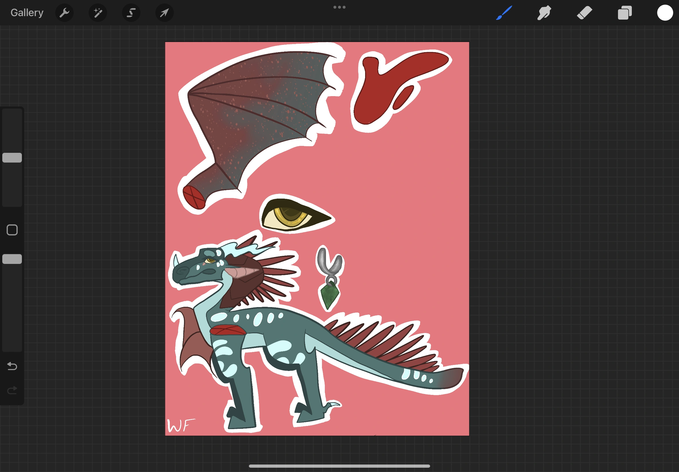 silly waterfall ref wip 🤭 | Fandom