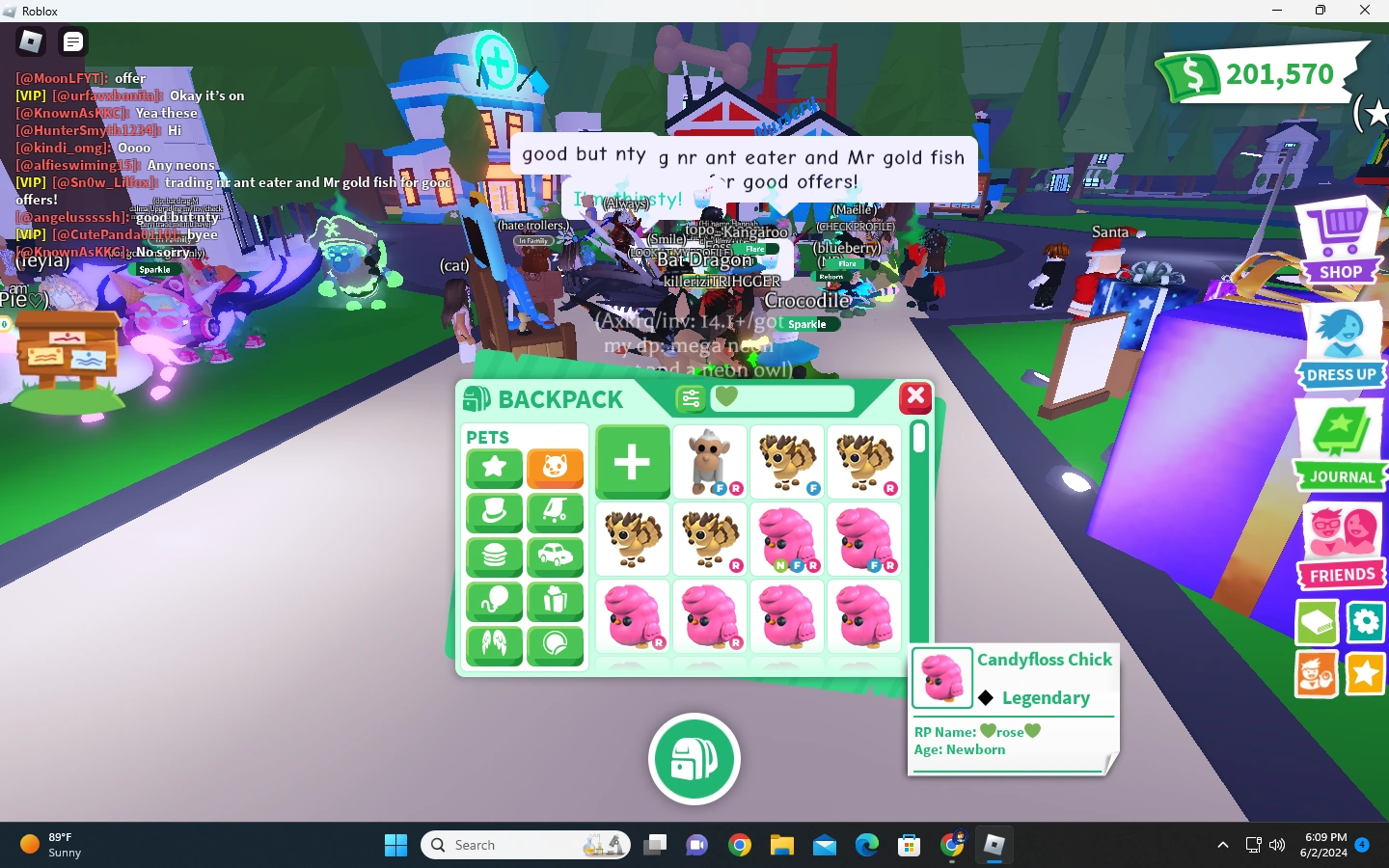 Trading rich inventory! | Fandom