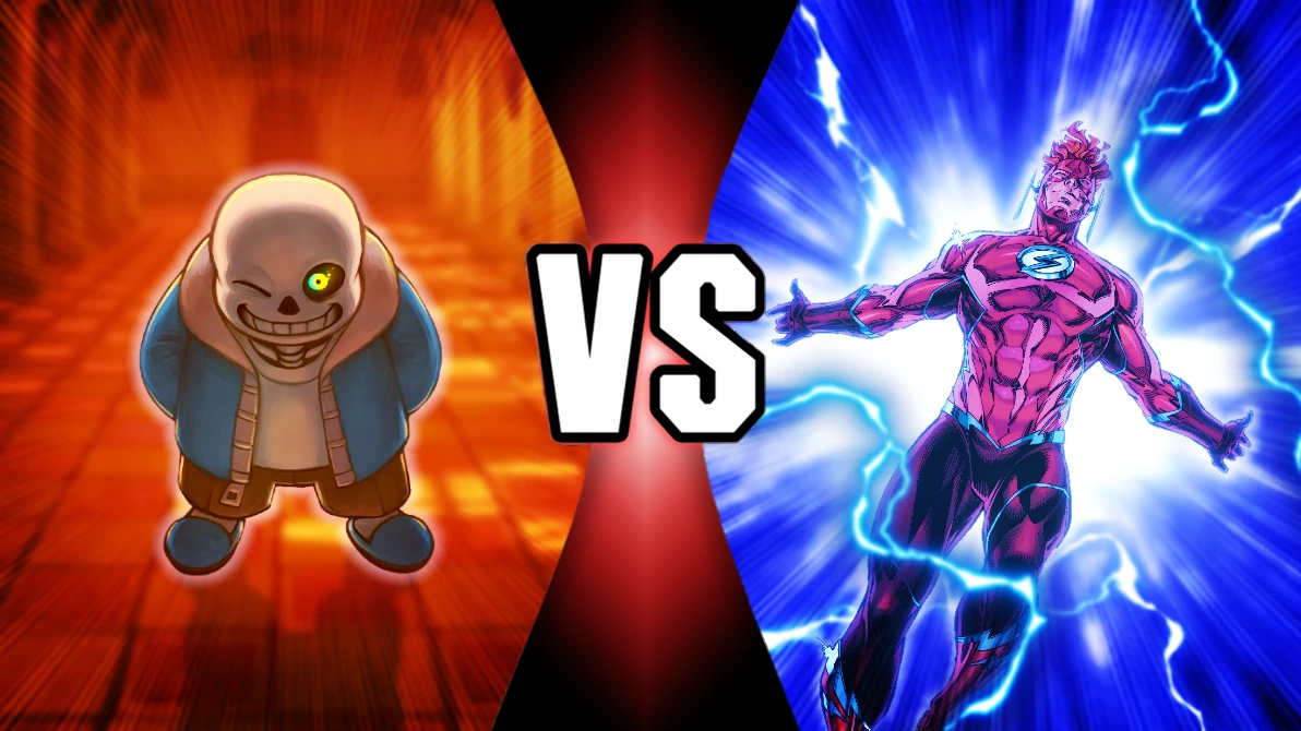 Sans VS Wally West | Fandom