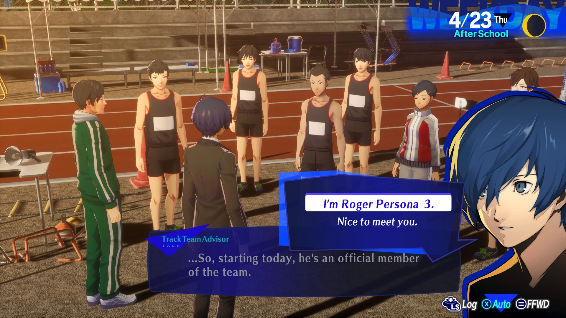 roger persona 3 | Fandom