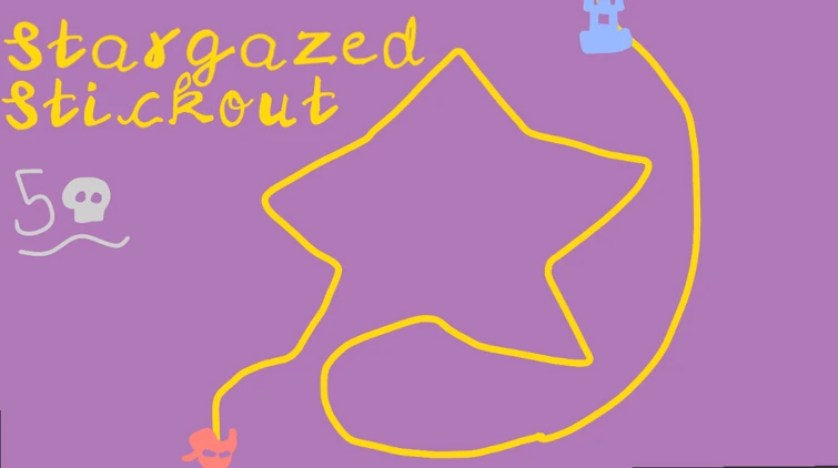 Stargazed Stickout map concept | Fandom