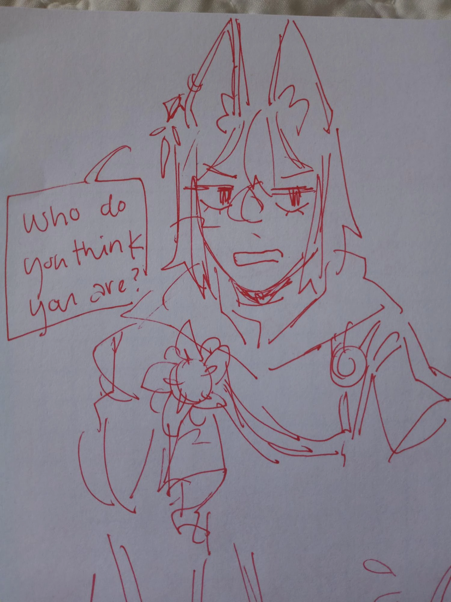 midnight tighnari sketches, sorry in advance for the last 3 | Fandom