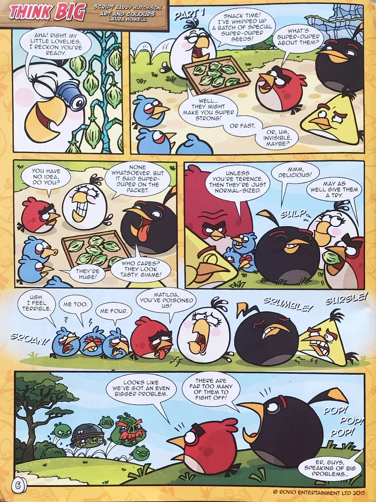 Discuss Everything About Angry Birds Wiki | Fandom