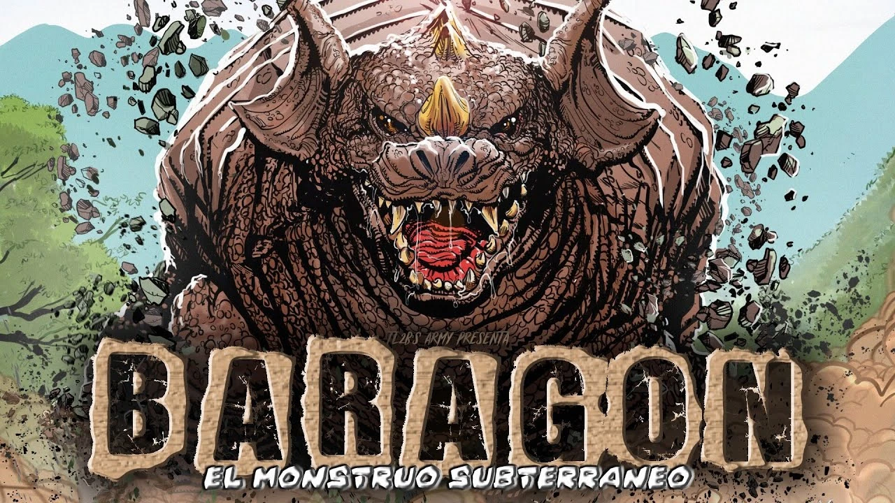 baragon historia de todas sus versiones | Fandom