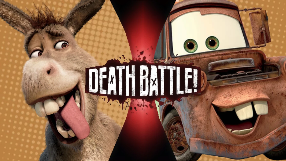 Donkey VS Mater (DreamWorks VS Pixar) | Fandom