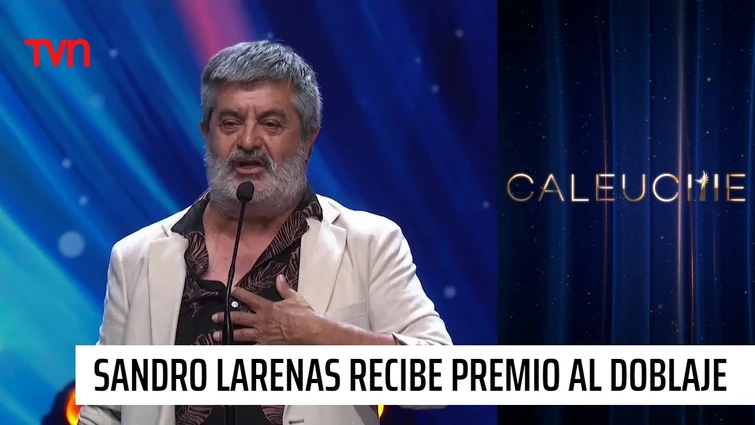 Sandro Larenas recibe premio de reconocimiento al doblaje | Fandom