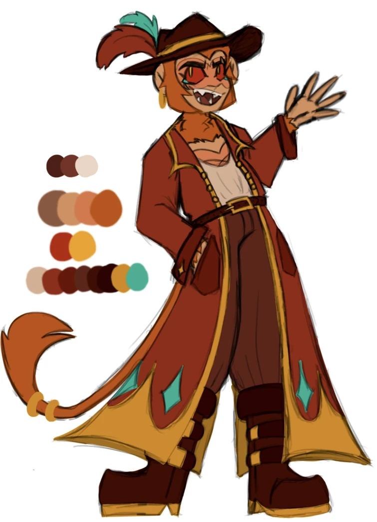 Lmk Pirate Au Designs MK, Wukong and Macaque | Fandom