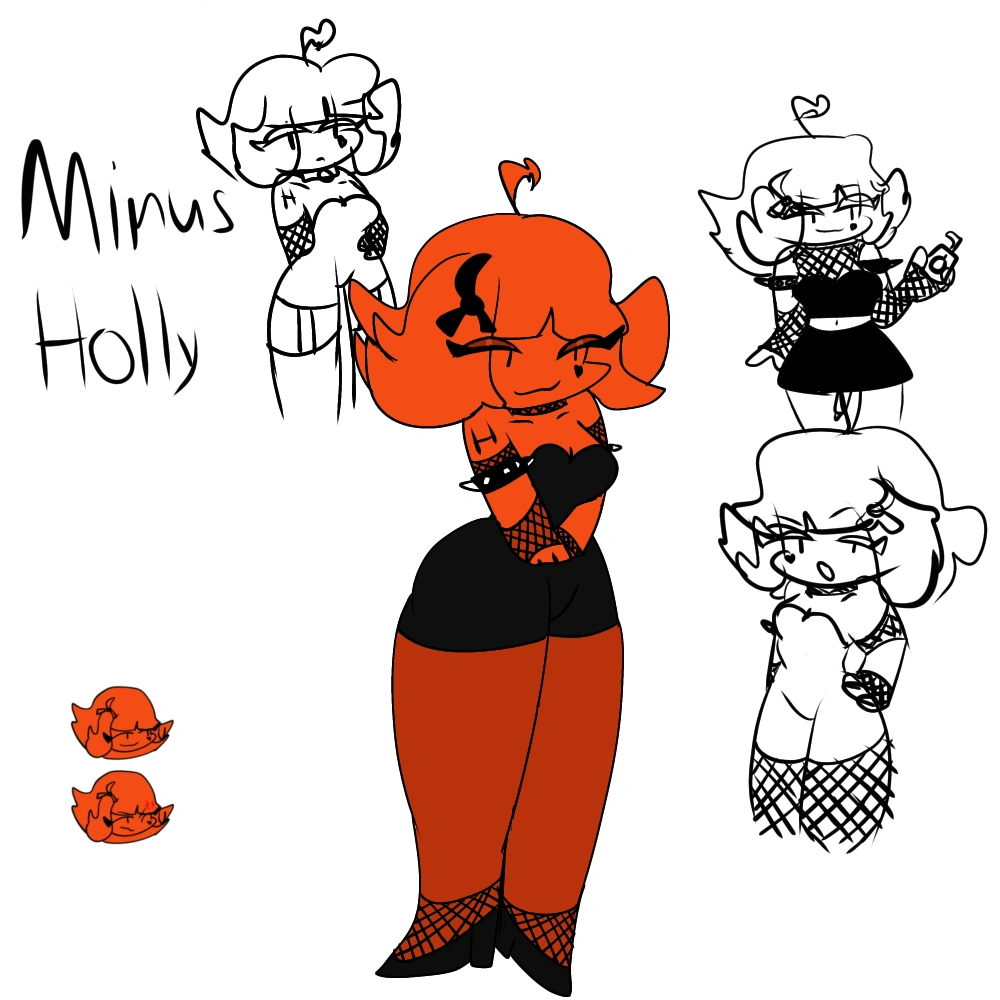 Minus Holly | Fandom