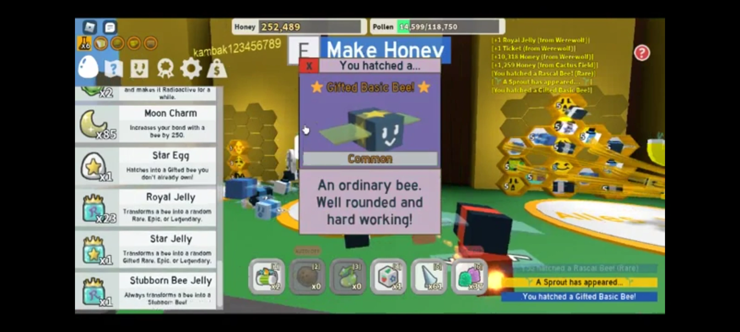 I got my 2nd gifted basic bee!!😱😱 | Fandom