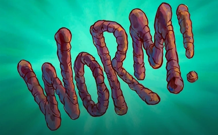 Alaskan Bull Spongebob Worm. | Fandom