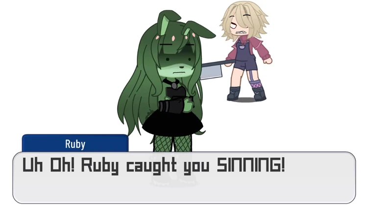 TYSM RUBYYYYYYy | Fandom