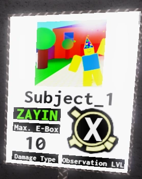 Subject_1 isn't in the wiki yet | Fandom