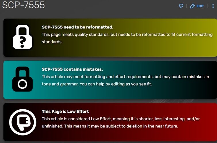 Discuss Everything About SCP Fanon Wiki | Fandom