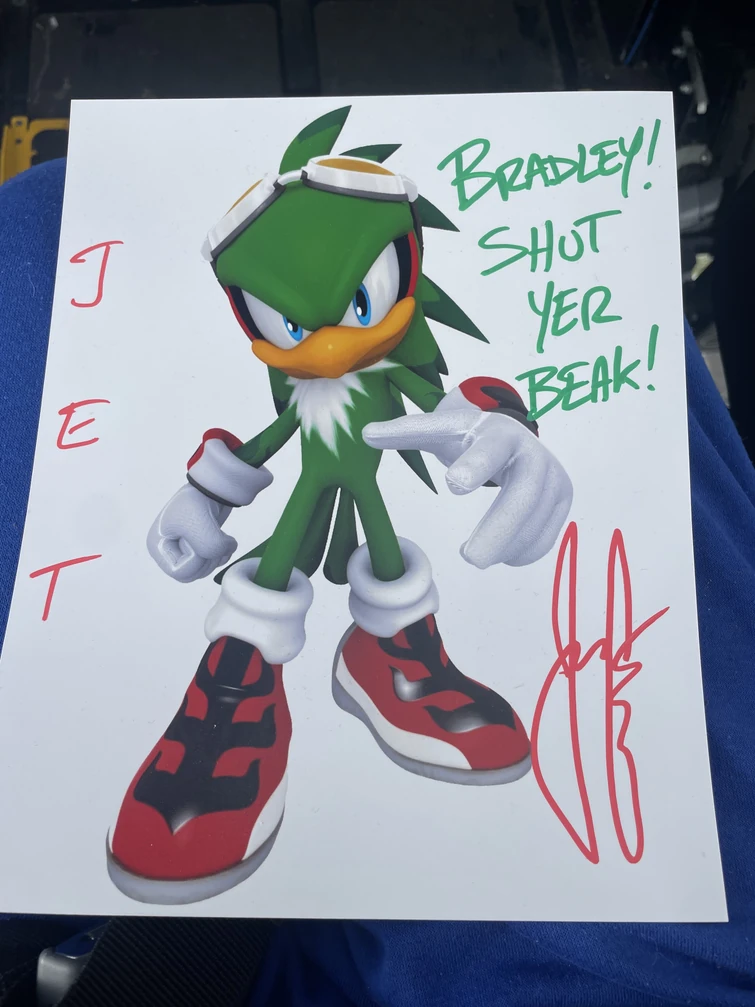 Today I got an autograph from Jason Griffith | Fandom