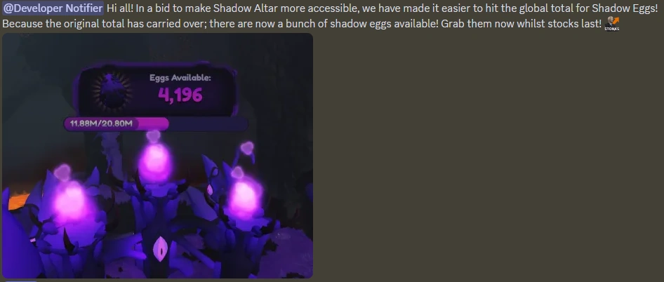 more shadow eggs! | Fandom