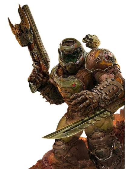 What are you guys honest opinion about Doomguy as character? | Fandom