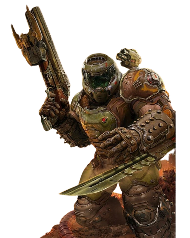 What are you guys honest opinion about Doomguy as character? | Fandom