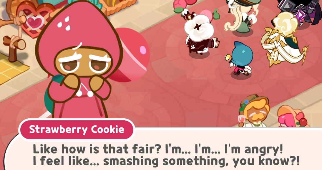 Strawberry C̶r̶e̶p̶e̶ cookie | Fandom