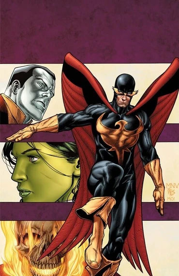 Batman VS Nighthawk (Marvel VS DC) | Who Will Win The Death Battle ...