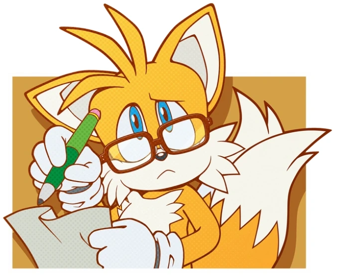 New Tails art from Sonic Channel! | Fandom
