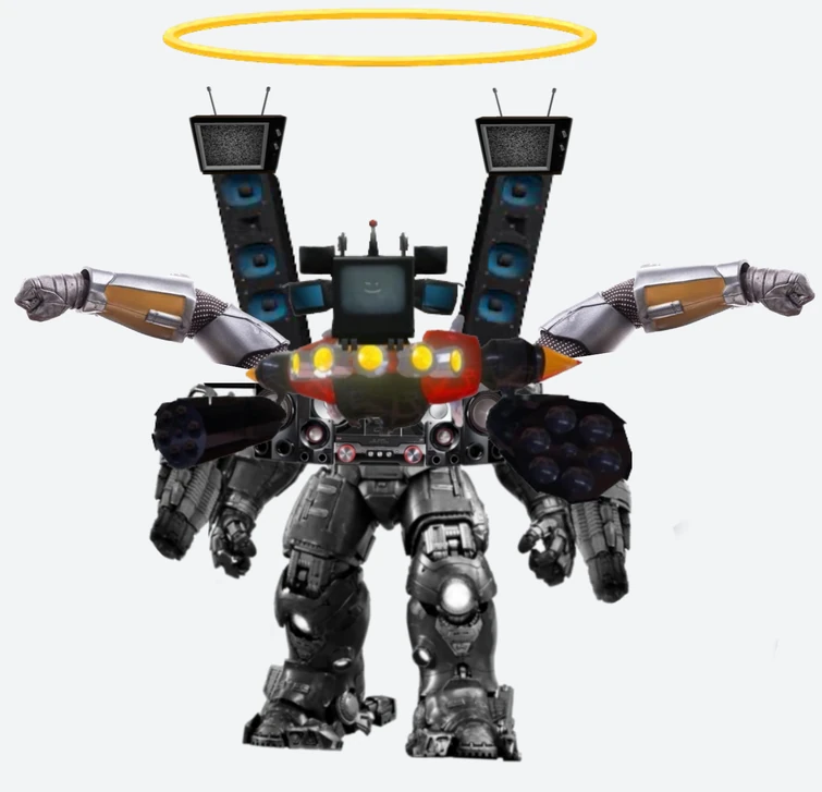 Colossal Speaker TV Man | Fandom
