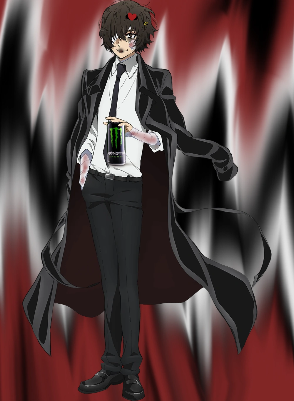 I made dazai... emo-er? | Fandom