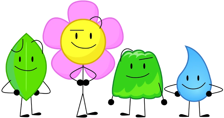 Does anyone know that one artist that draws every bfdi character in this same npc looking pose ...