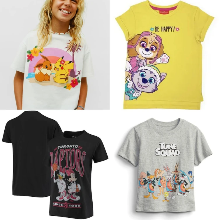 4 t-shirts | Fandom