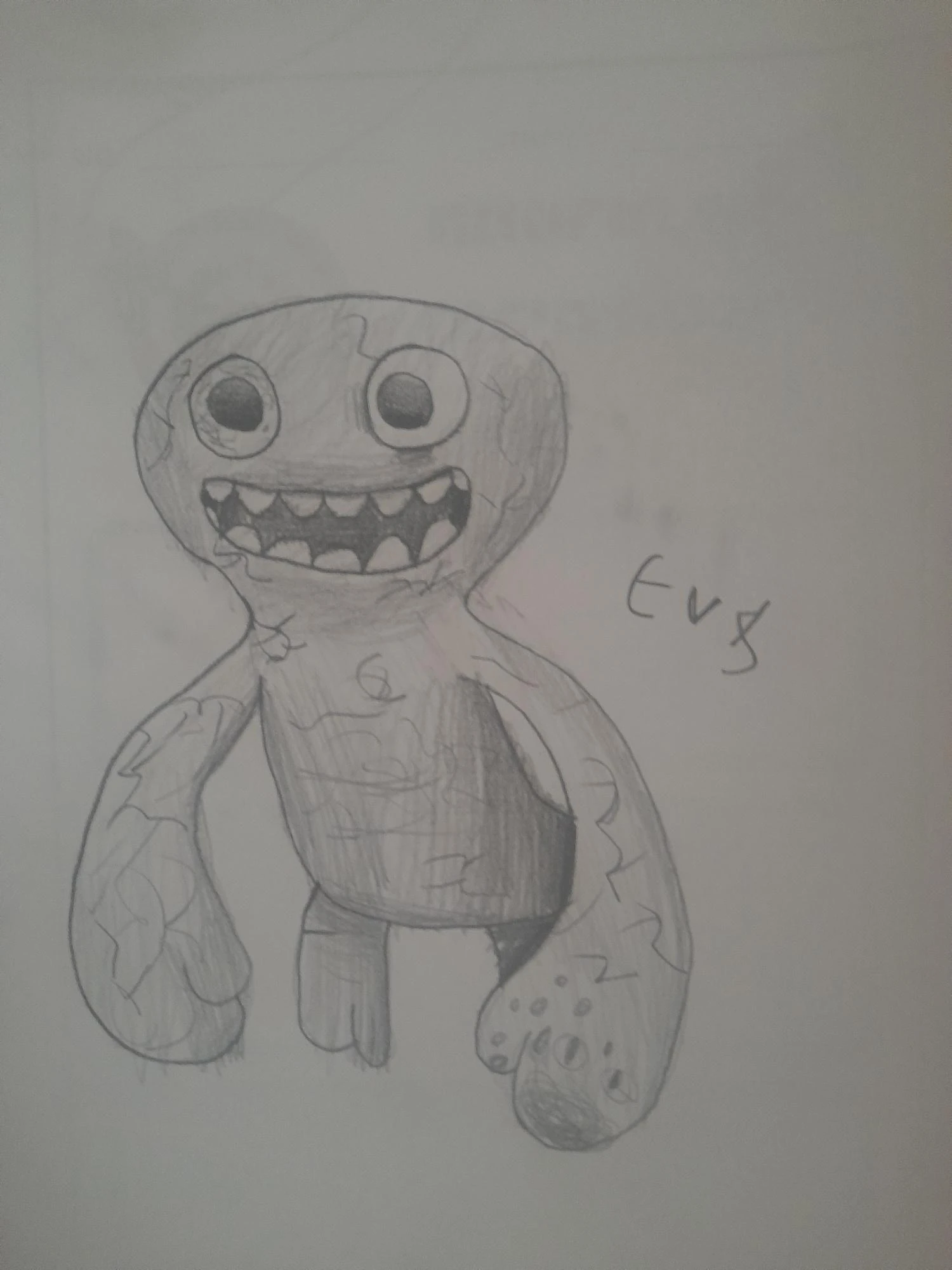 My sketch of Jumbo Josh | Fandom