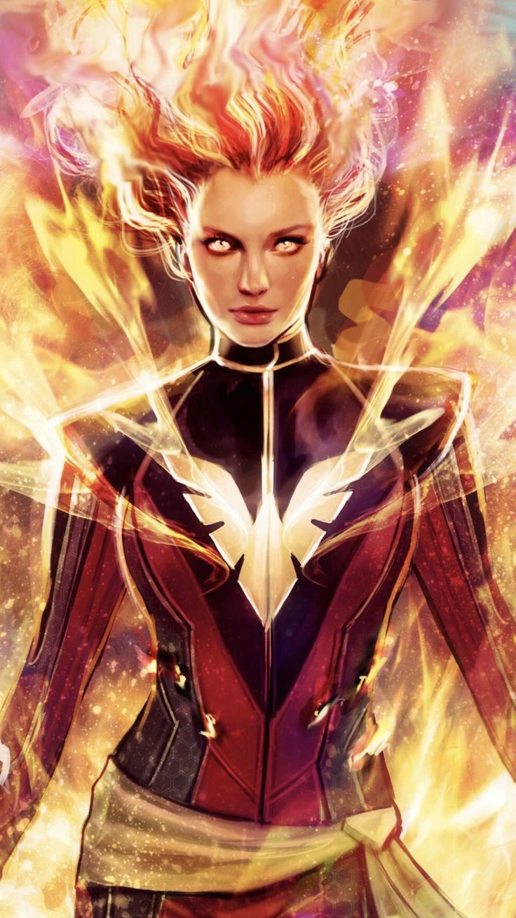 What will you do if you the the power of Phoenix force (MCU/comics ...