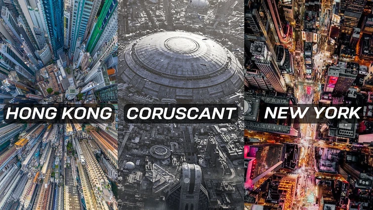 Generation Tech's video "Will Earth Ever Be As Built-Up As Coruscant?" seems interesting. | Fandom