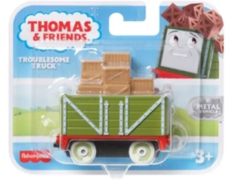 when will the green troublesome truck be released in stores and online ...