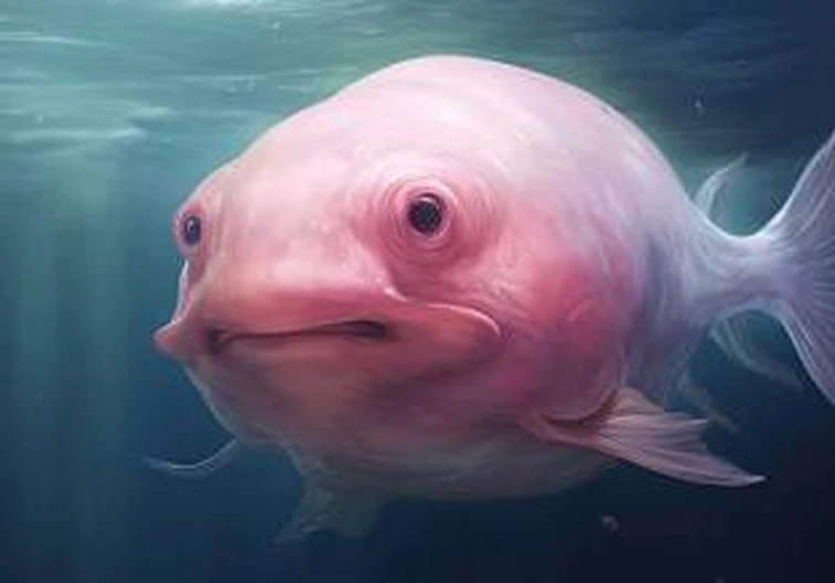 here's an image of what a blobfish actually looks like underwater | Fandom