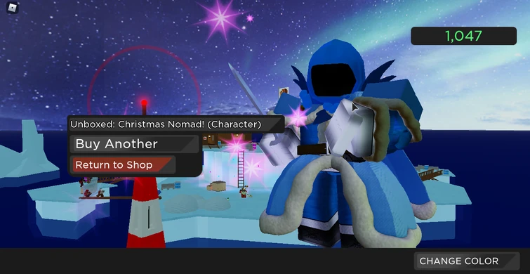 CHRISTMAS NOMAD!!! | Fandom
