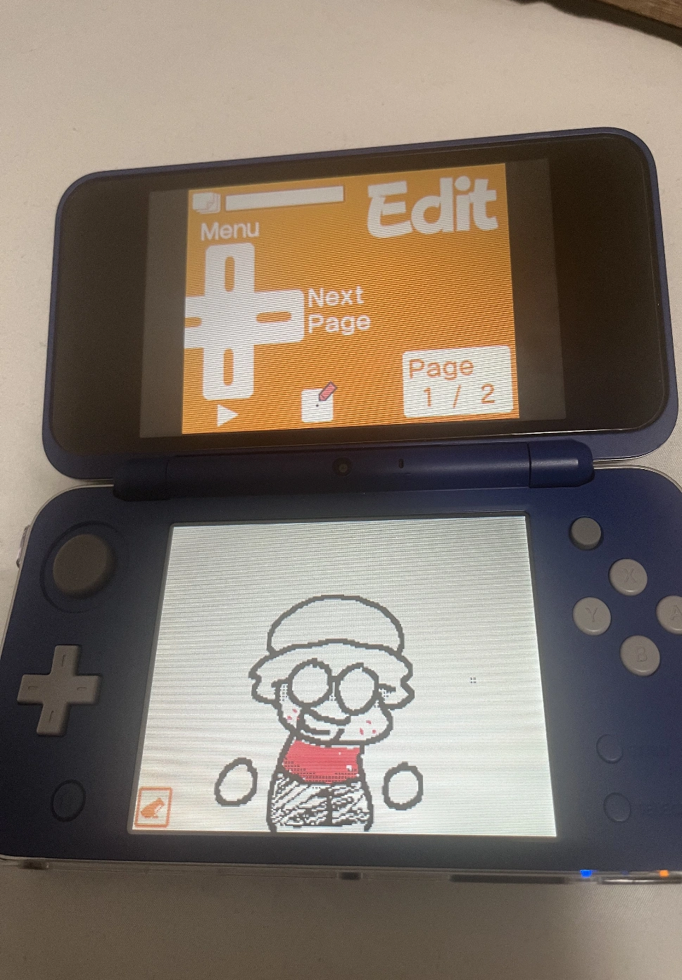 i tried to recreate linbi in flipnote studio (the og) | Fandom