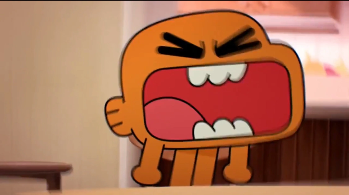 The Amazing World Of Gumball Richard Screaming