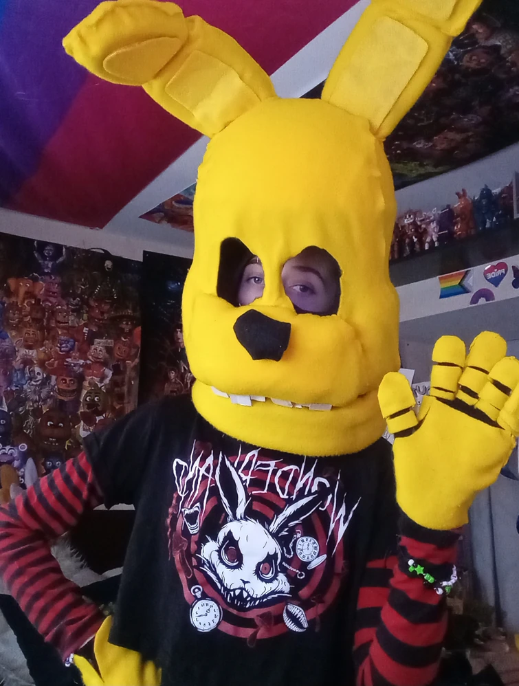Spring Bonnie Cosplay Photo Shoot | Fandom