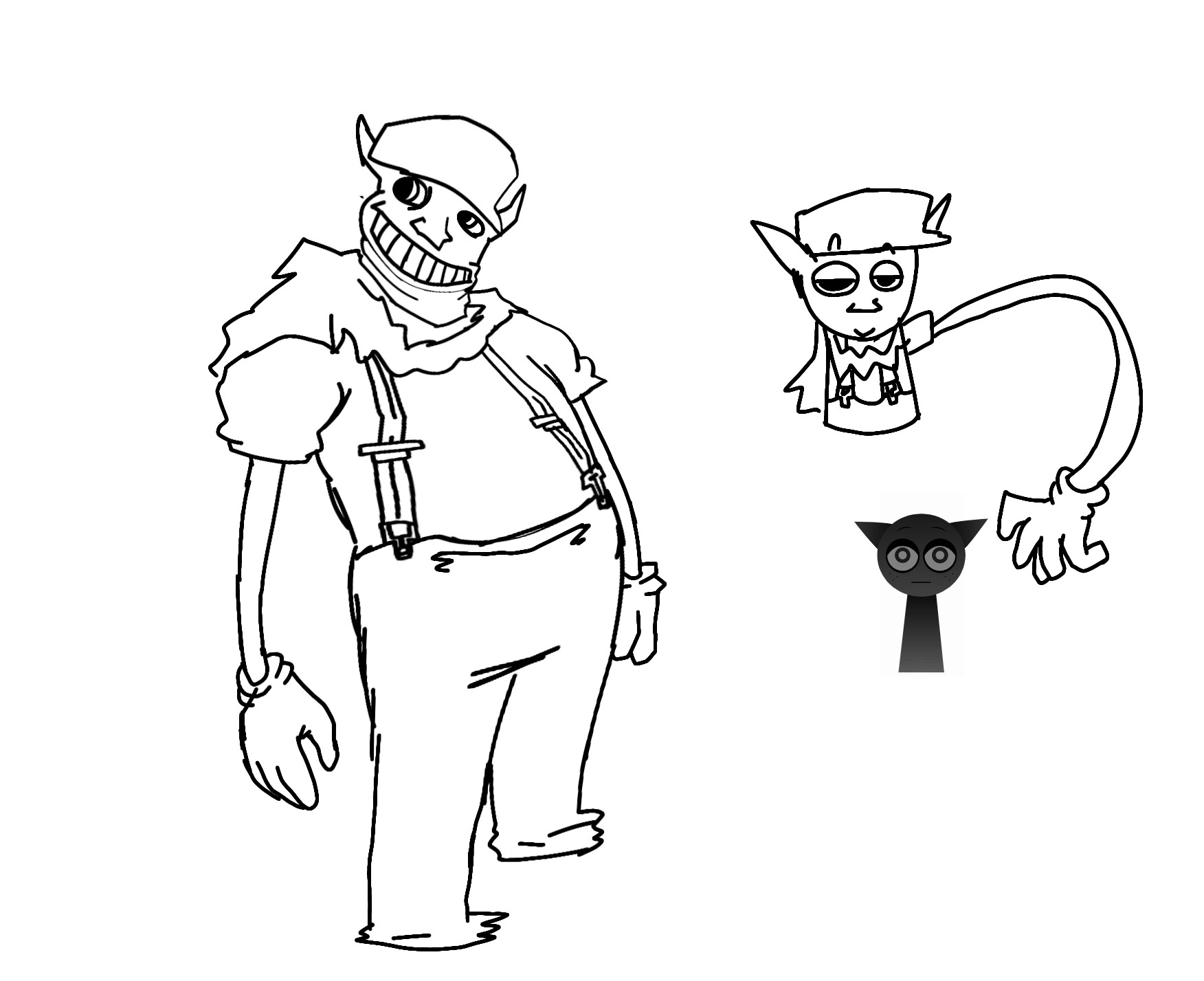 Posting here because sprunki samsonite will steal gray | Fandom