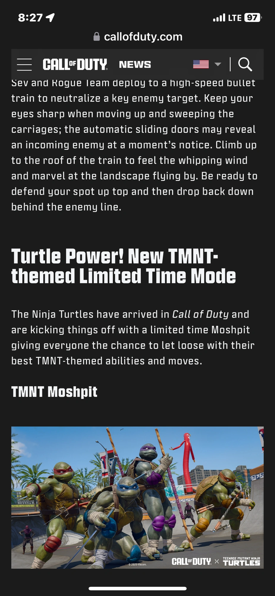 For fans of Call of Duty and TMNT, this collab might be for you | Fandom