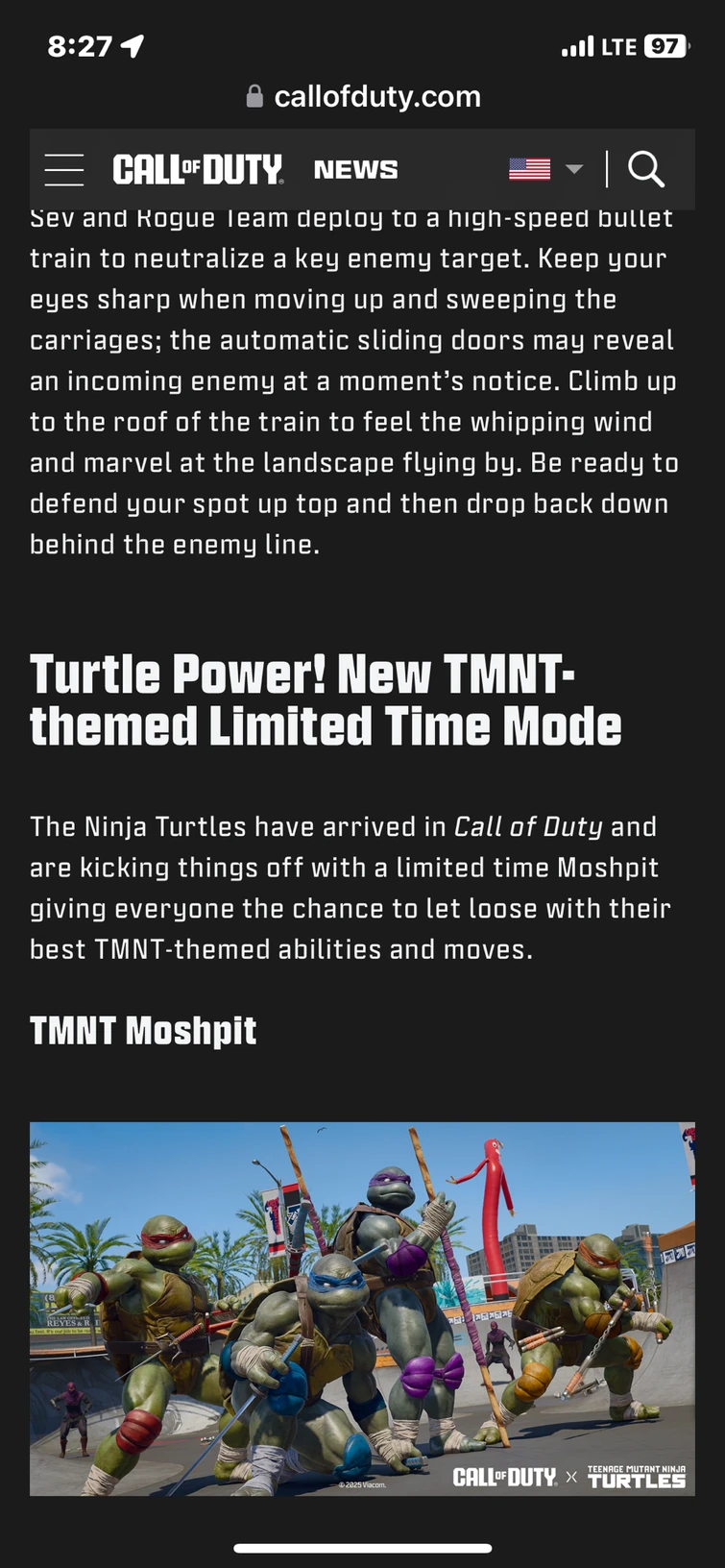 For fans of Call of Duty and TMNT, this collab might be for you | Fandom