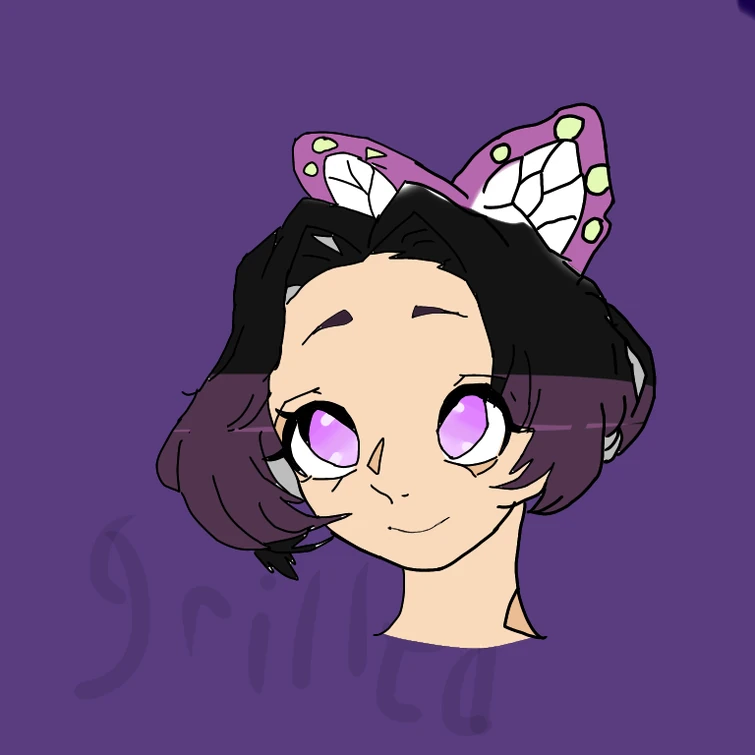 💜Shinobu with hair down????🦋 | Fandom