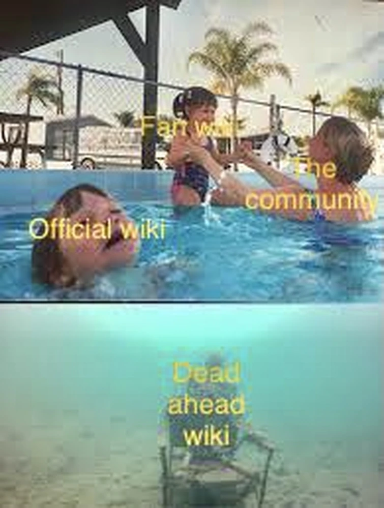 Meme on the wiki | Fandom