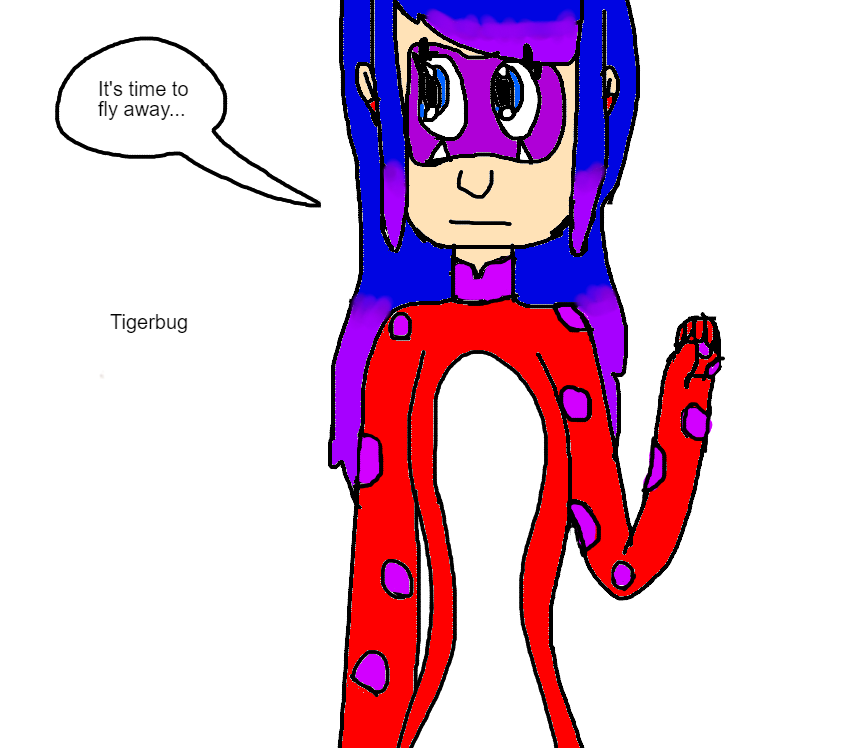 Mari unified Ladybug and Tiger Miraculouses | Fandom