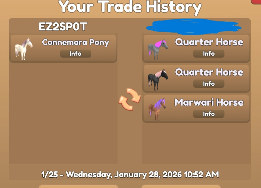 havent had a good trade like this in a long time | Fandom